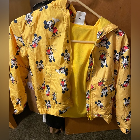 Disney | Jackets & Coats | Disney Mickey Mouse Rain Jacket | Poshmark